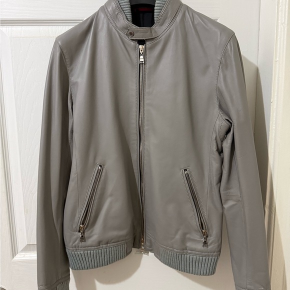 loveless | Jackets & Coats | Mens Classic Gray Bomber Jacket | Poshmark